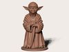 Yoda Sculpture 3D print model 3D model 3D printable | CGTrader