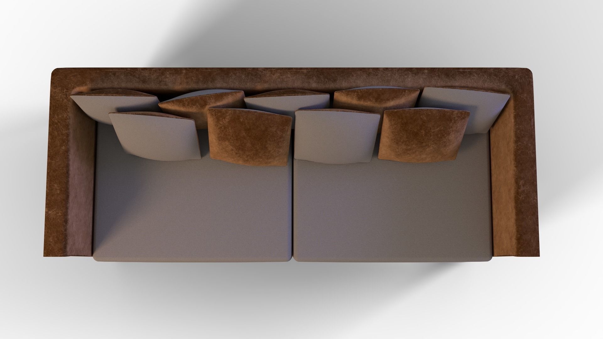 Franz Sofa Couch Fabric Vintage PBR 4k Texture 3D model | CGTrader