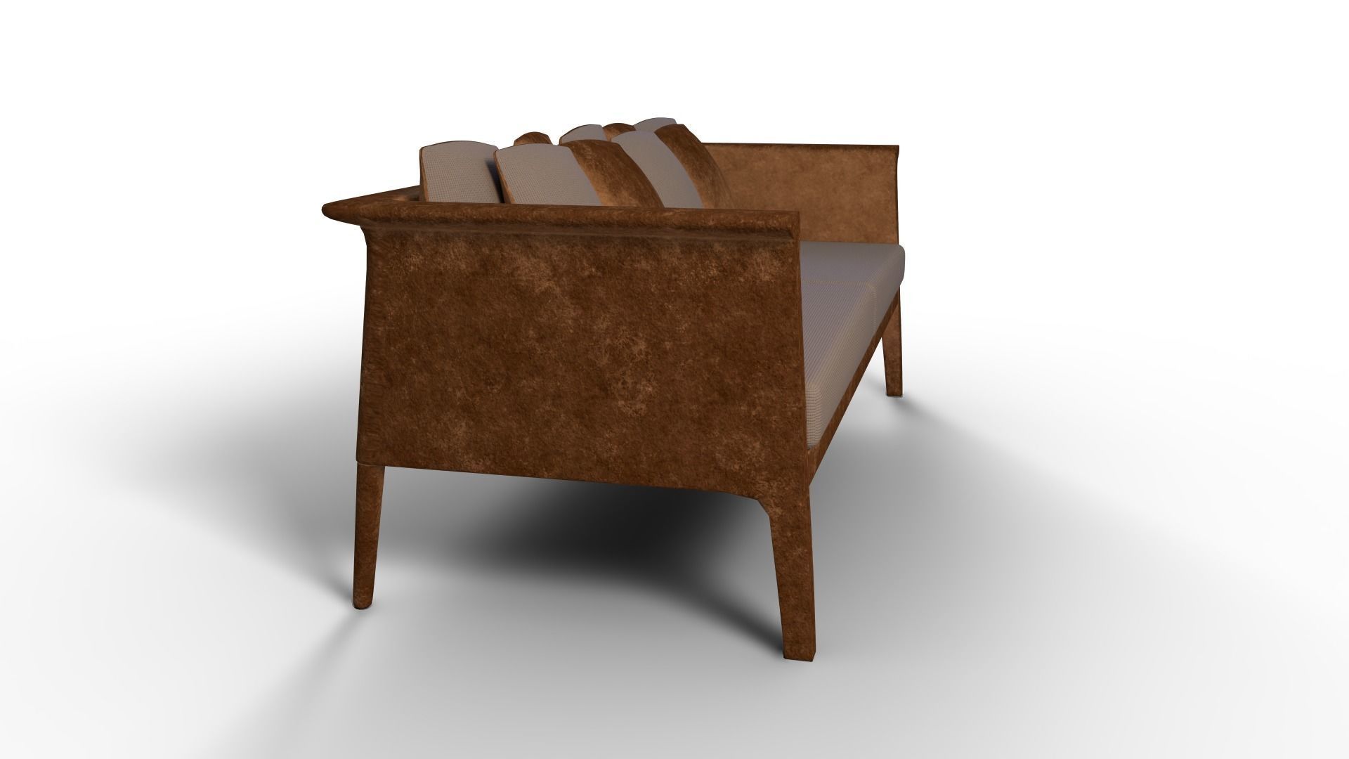 Franz Sofa Couch Fabric Vintage PBR 4k Texture 3D model | CGTrader