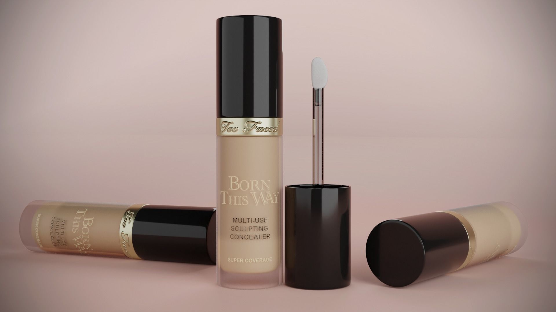 Too Faced Product 3D model | CGTrader