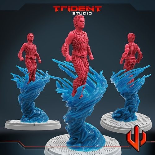 OCEAN DEEP 3D model 3D printable | CGTrader