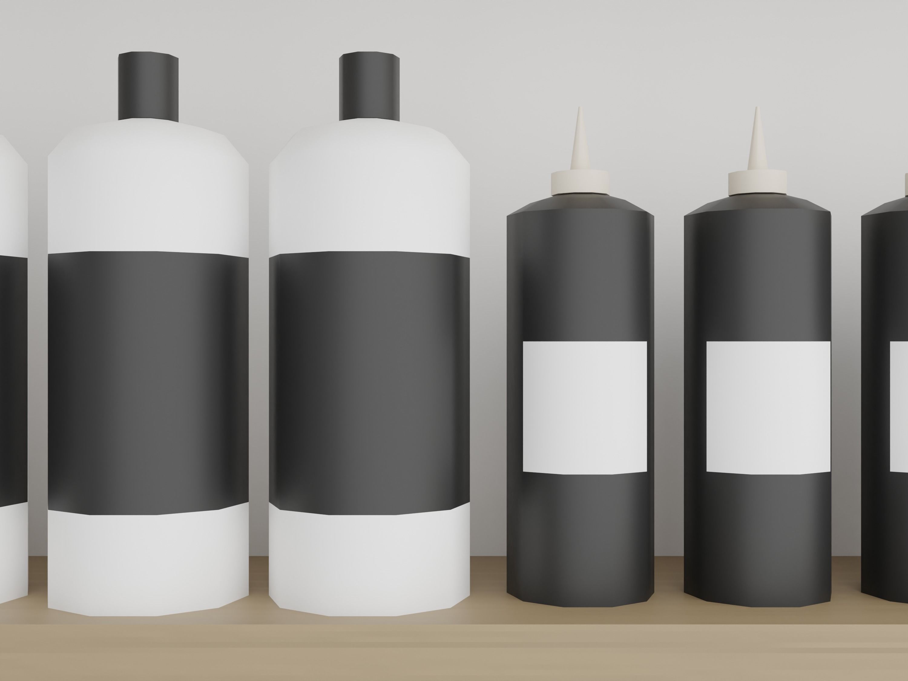 3D model Hair salon VR / AR / low-poly | CGTrader