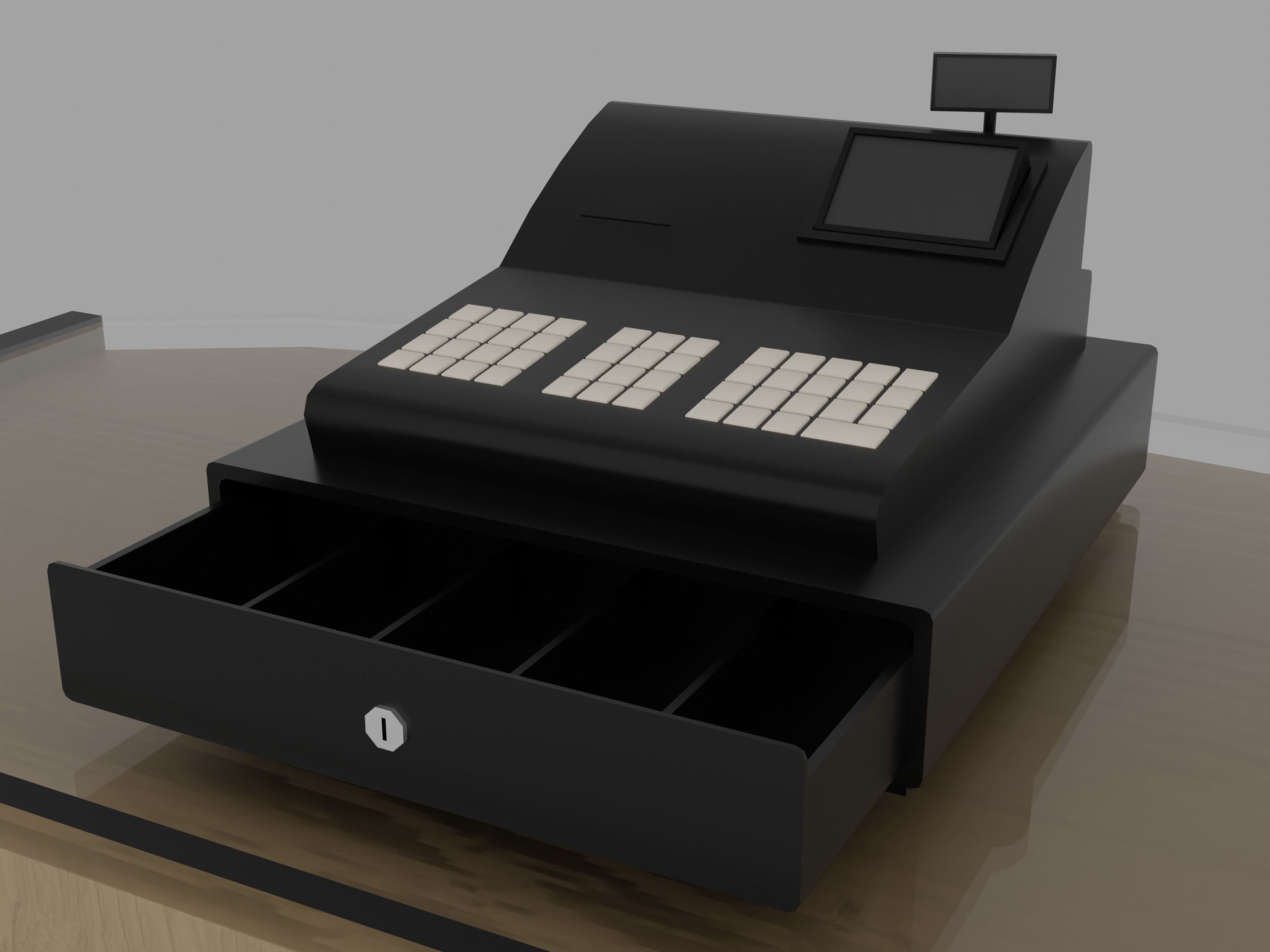 3D model Hair salon VR / AR / low-poly | CGTrader