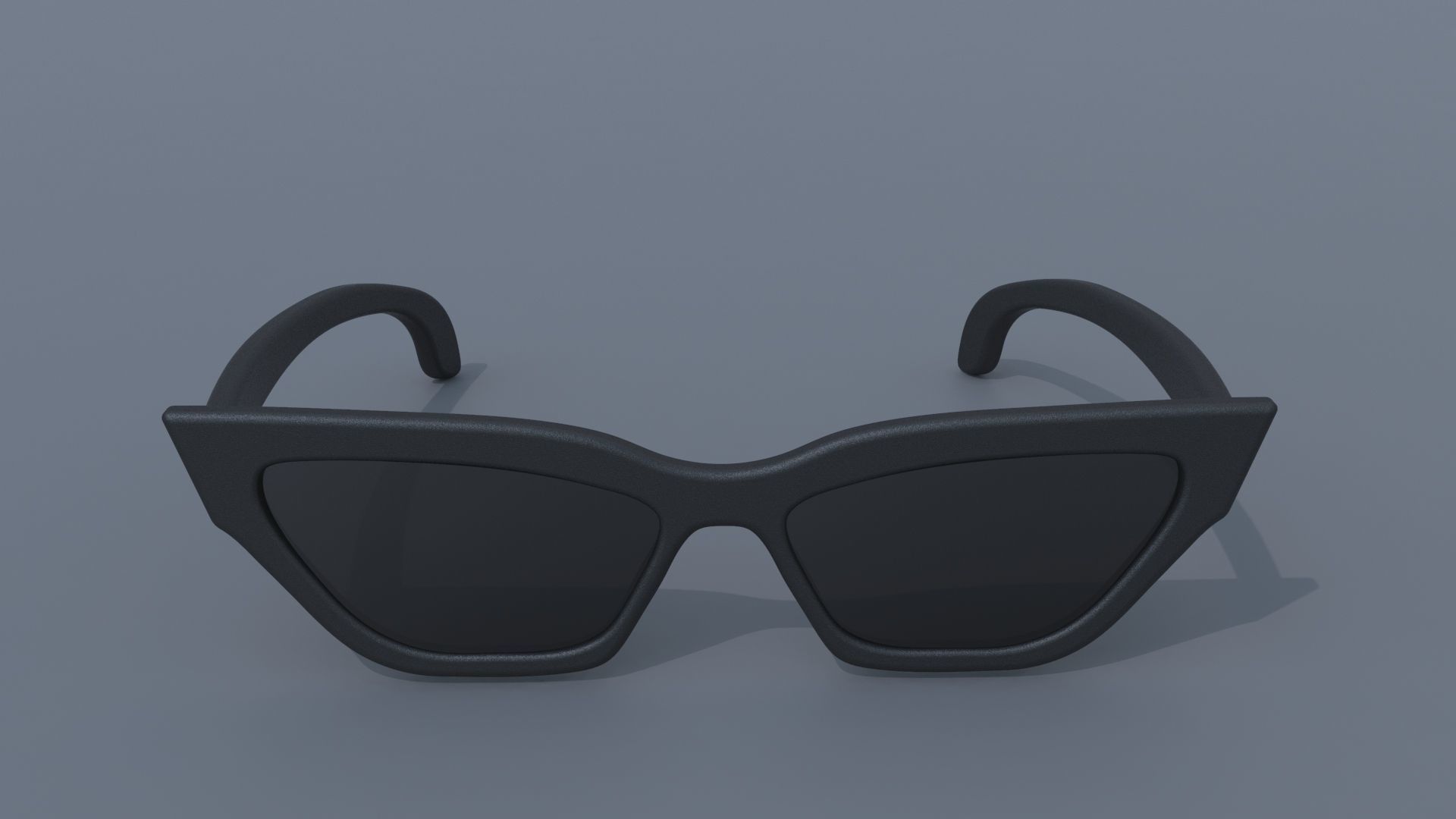 Fashion woman sun glasses 3D model | CGTrader