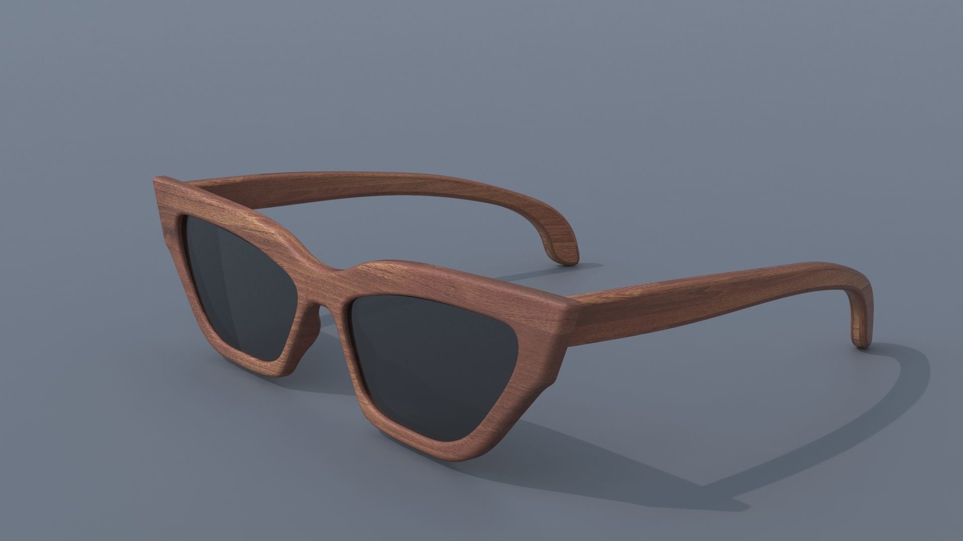Fashion woman sun glasses 3D model | CGTrader