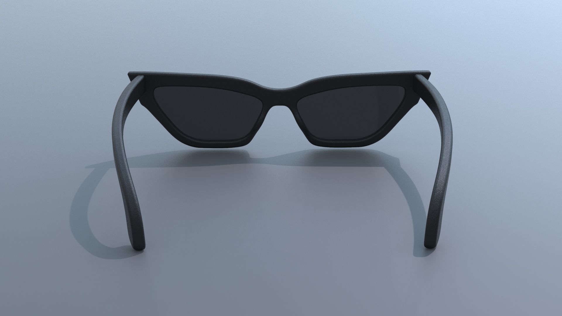 Fashion woman sun glasses 3D model | CGTrader