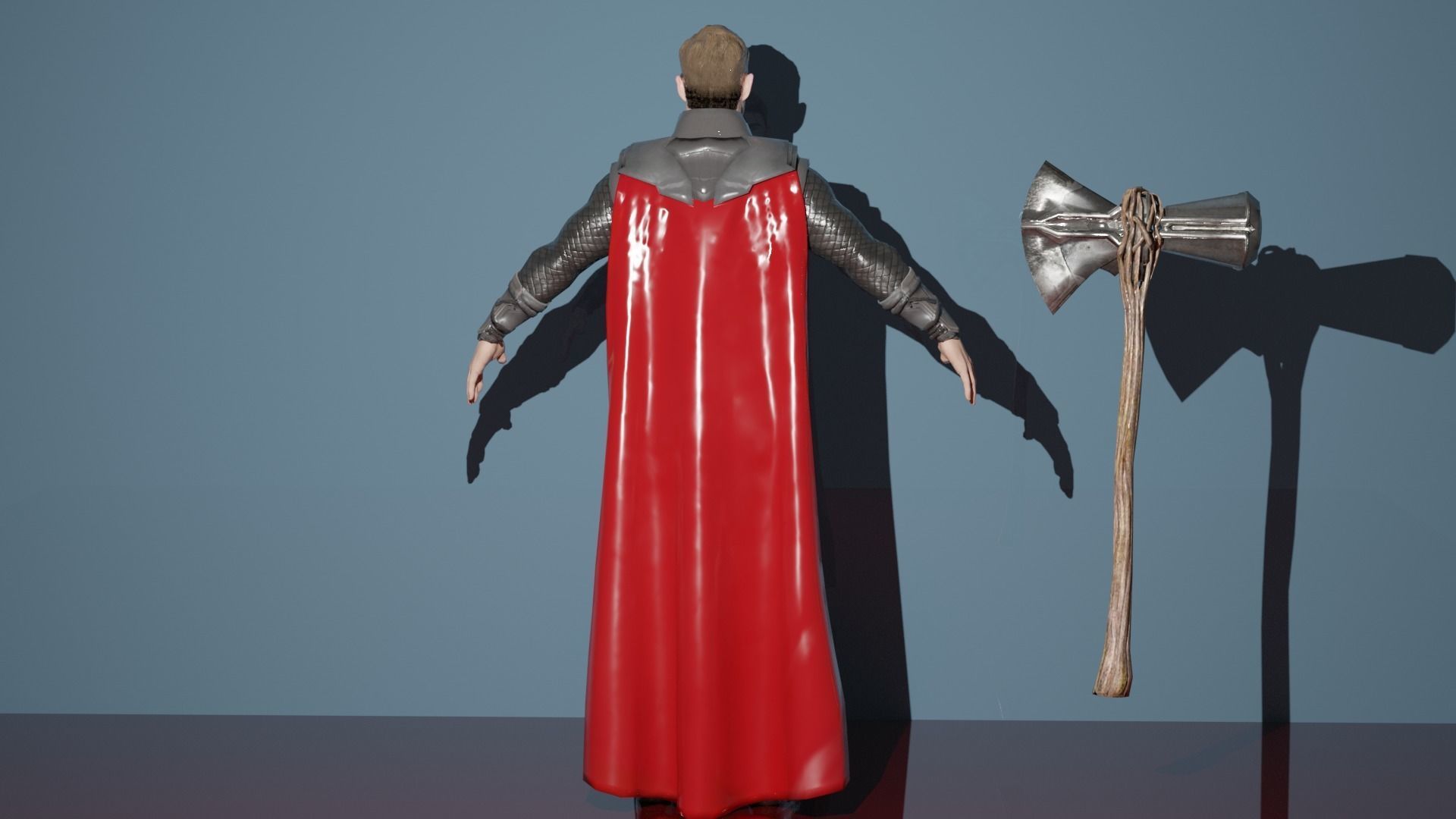 Thor MCU 3D model rigged | CGTrader