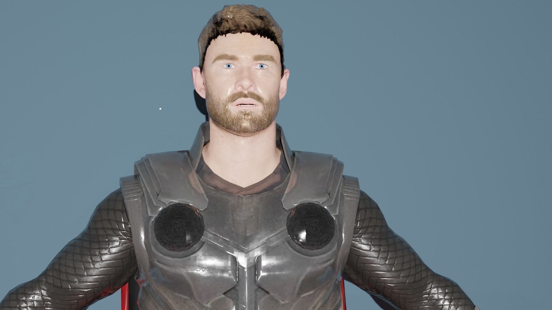Thor MCU 3D model rigged | CGTrader