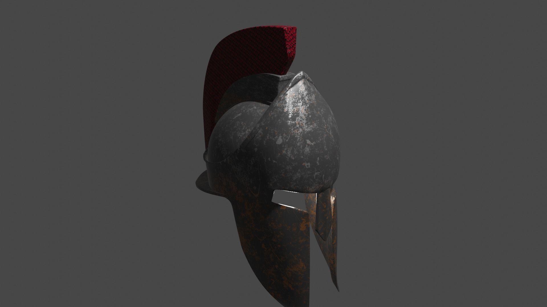 Spartan Helmet 3D model | CGTrader
