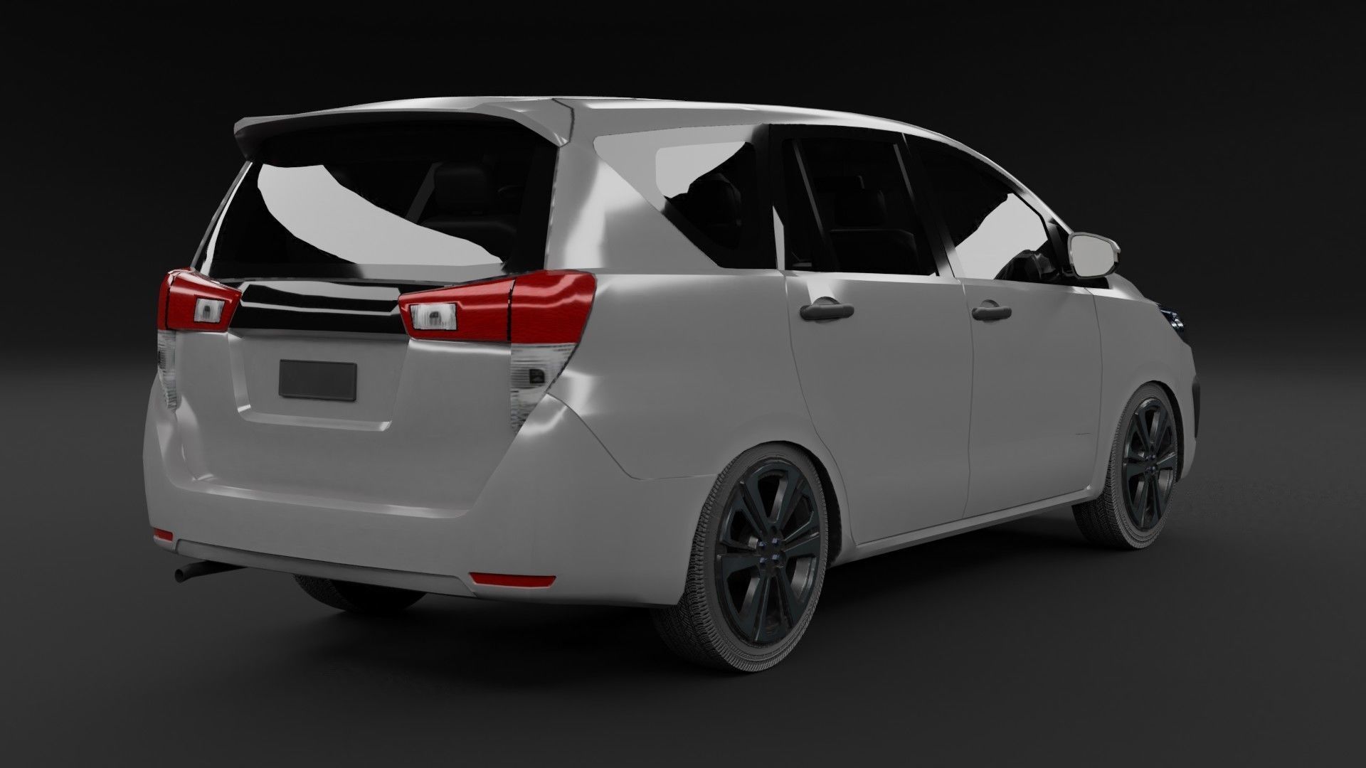 3D model Traffic Car VR / AR / low-poly | CGTrader