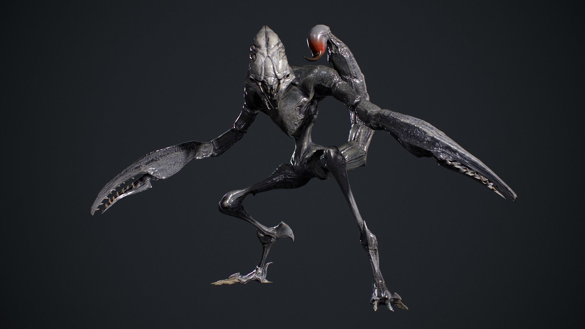3D model Scorpion Creature VR / AR / low-poly rigged animated | CGTrader