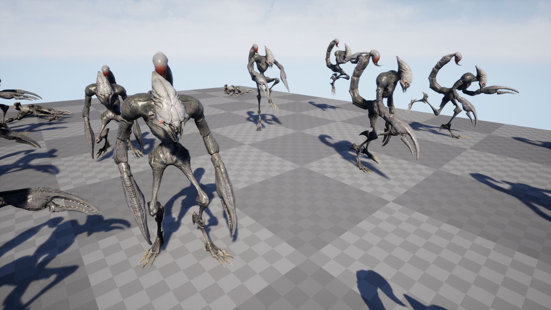 3D model Scorpion Creature VR / AR / low-poly rigged animated | CGTrader