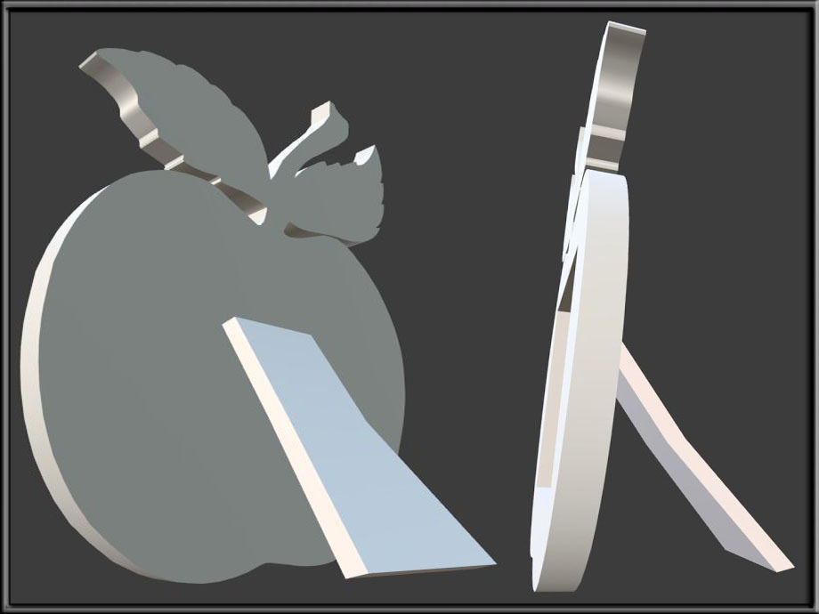 3D model Frame Apple VR / AR / low-poly | CGTrader