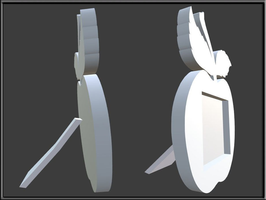 3D model Frame Apple VR / AR / low-poly | CGTrader