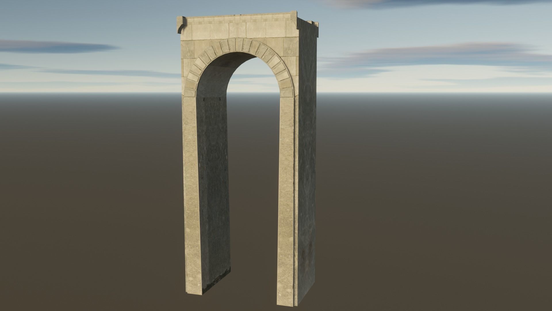 Viaduct Arch Bridge 3D model | CGTrader