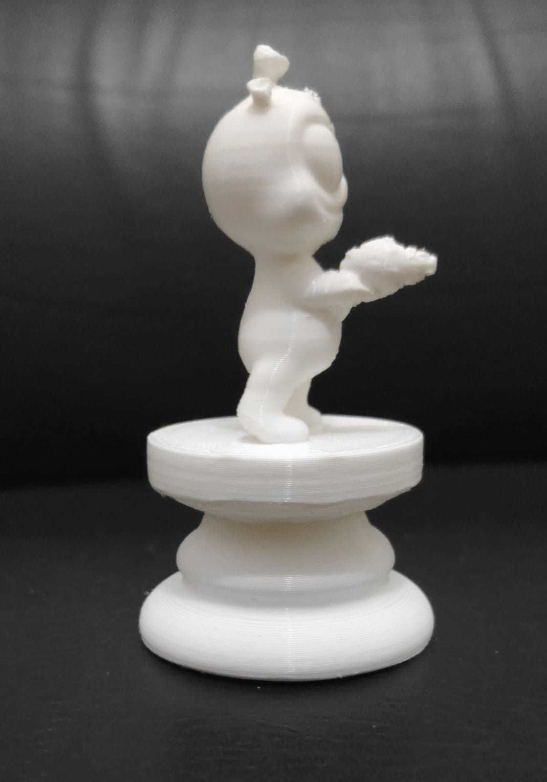 Space Chess - Warrior Alien - Pawn 3D model 3D printable | CGTrader