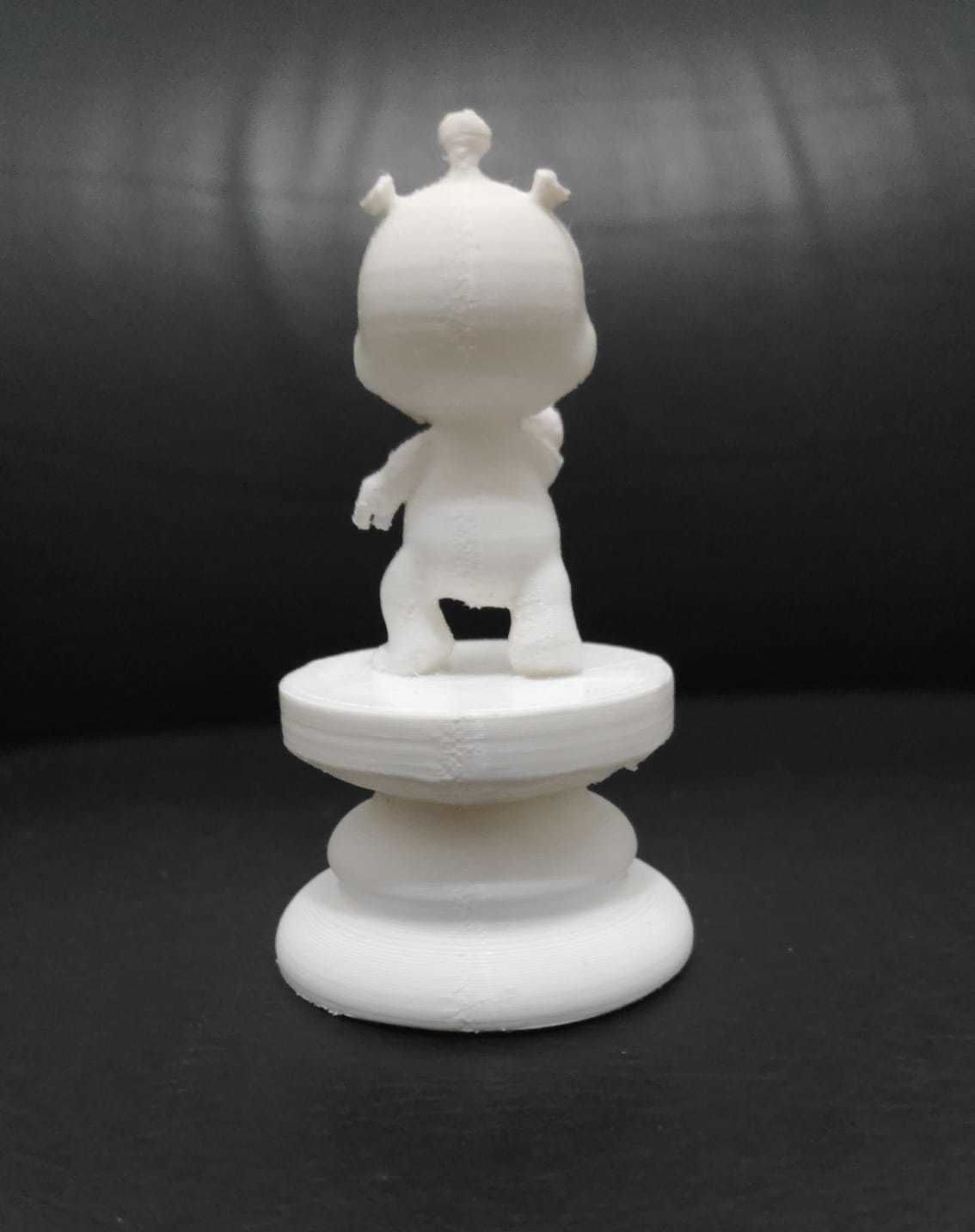 Space Chess - Warrior Alien - Pawn 3D model 3D printable | CGTrader
