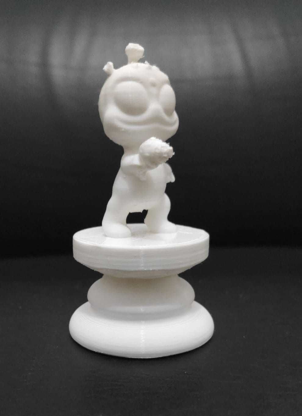 Space Chess - Warrior Alien - Pawn 3D model 3D printable | CGTrader
