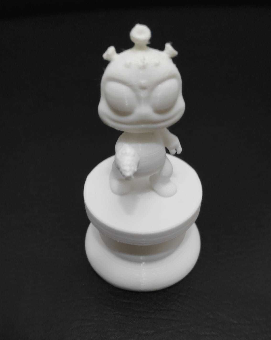 Space Chess - Warrior Alien - Pawn 3D model 3D printable | CGTrader