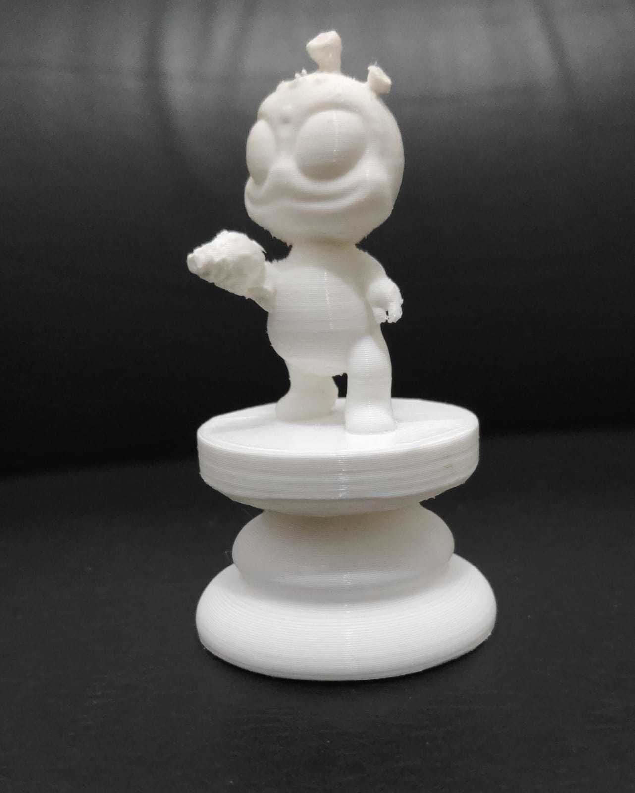 Space Chess - Warrior Alien - Pawn 3D model 3D printable | CGTrader