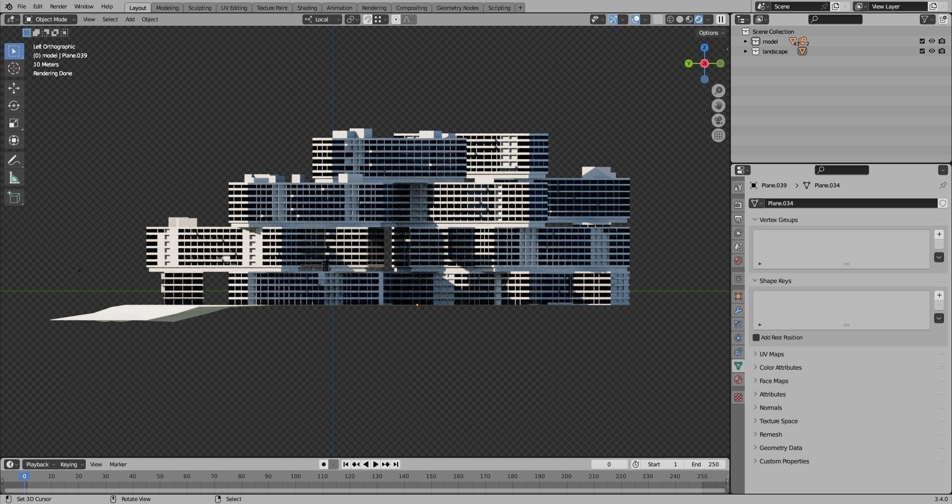 3D model The Interlace Singapore VR / AR / low-poly | CGTrader