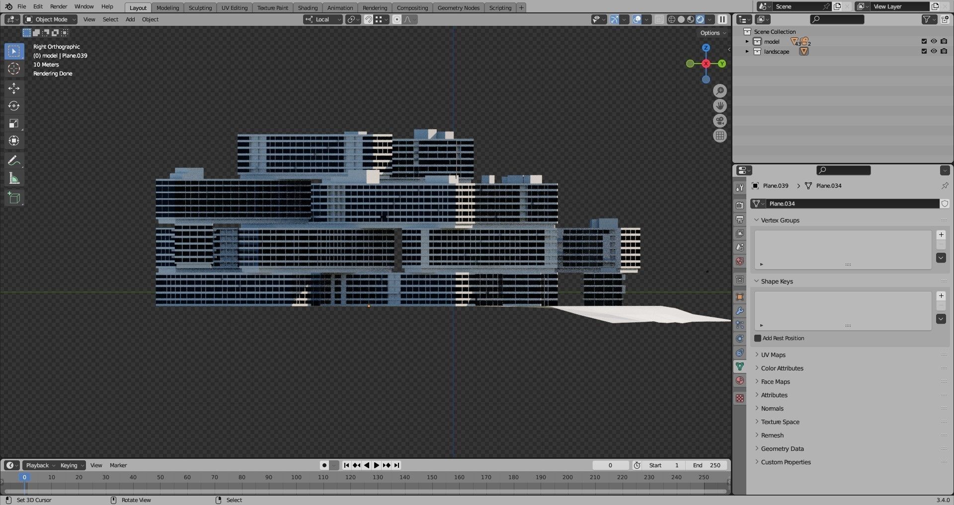 3D model The Interlace Singapore VR / AR / low-poly | CGTrader