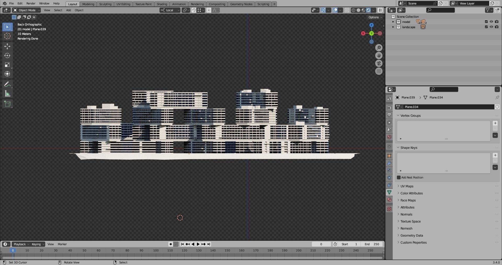 3D model The Interlace Singapore VR / AR / low-poly | CGTrader