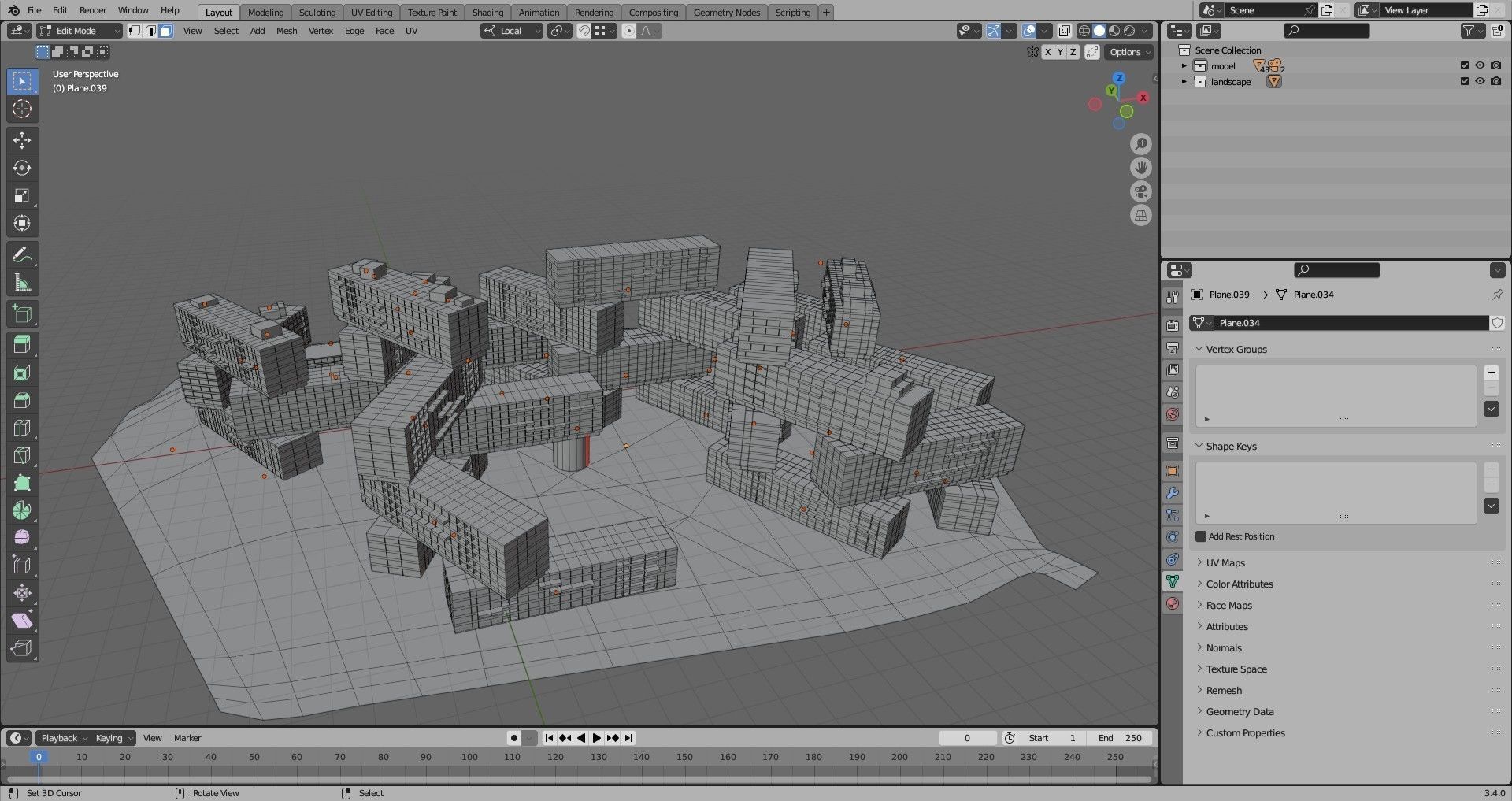 3D model The Interlace Singapore VR / AR / low-poly | CGTrader