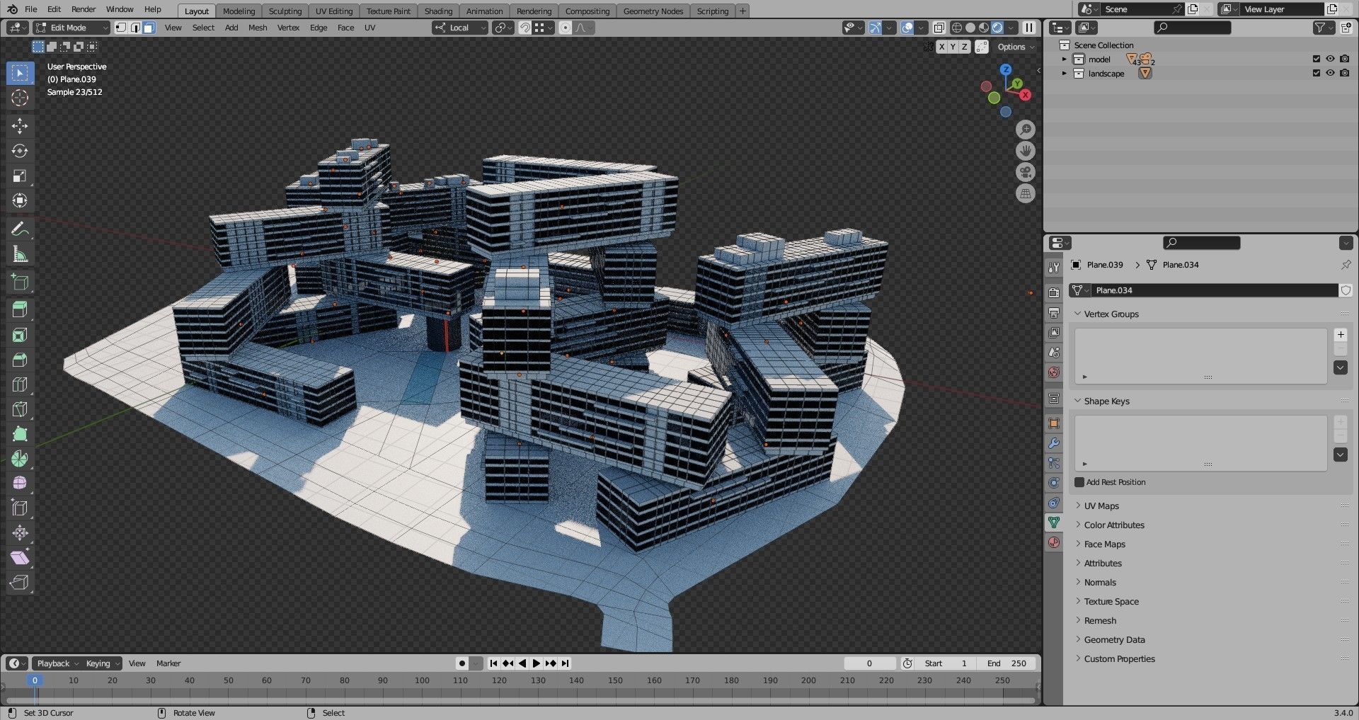 3D model The Interlace Singapore VR / AR / low-poly | CGTrader