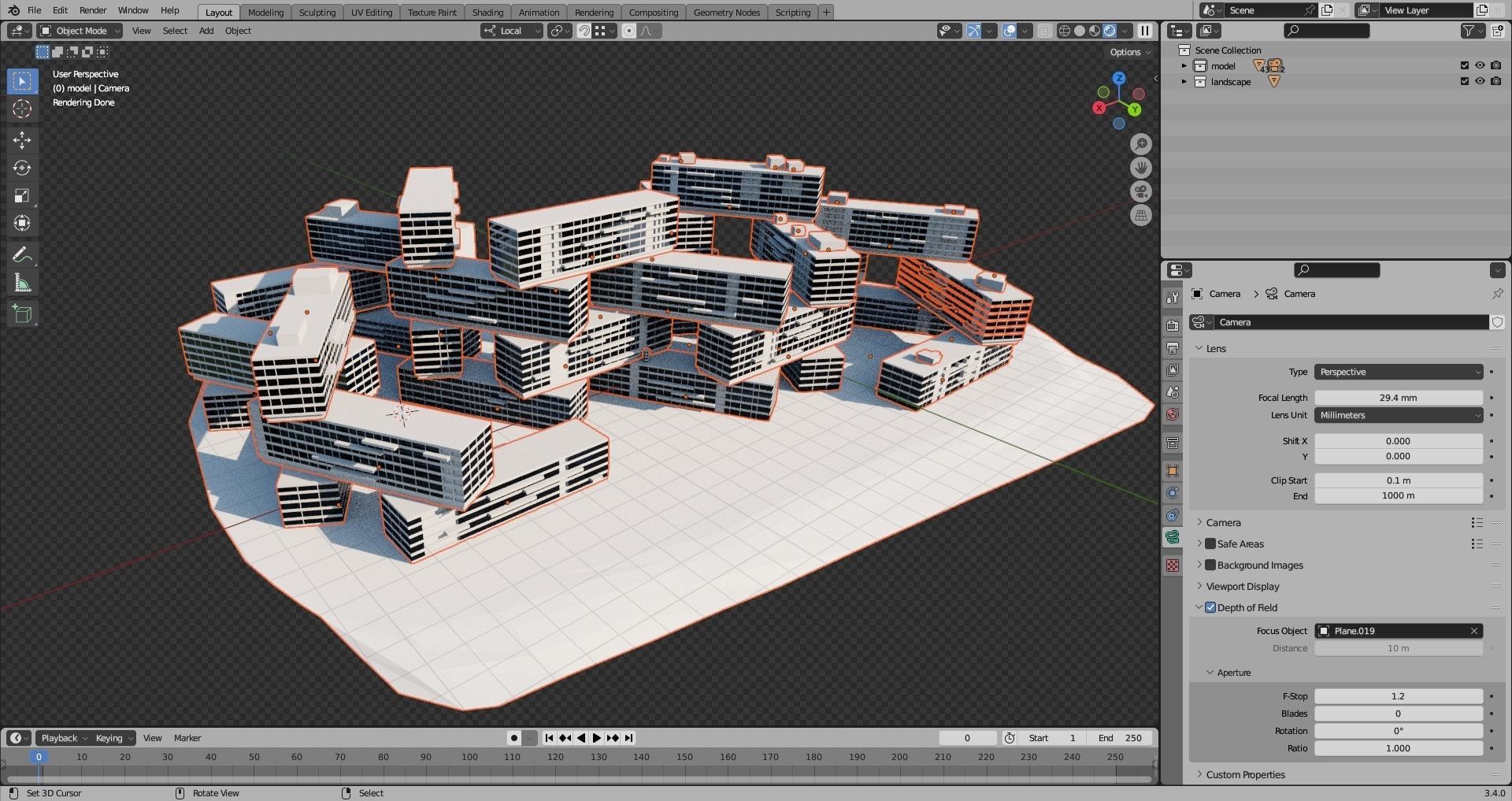 3D model The Interlace Singapore VR / AR / low-poly | CGTrader