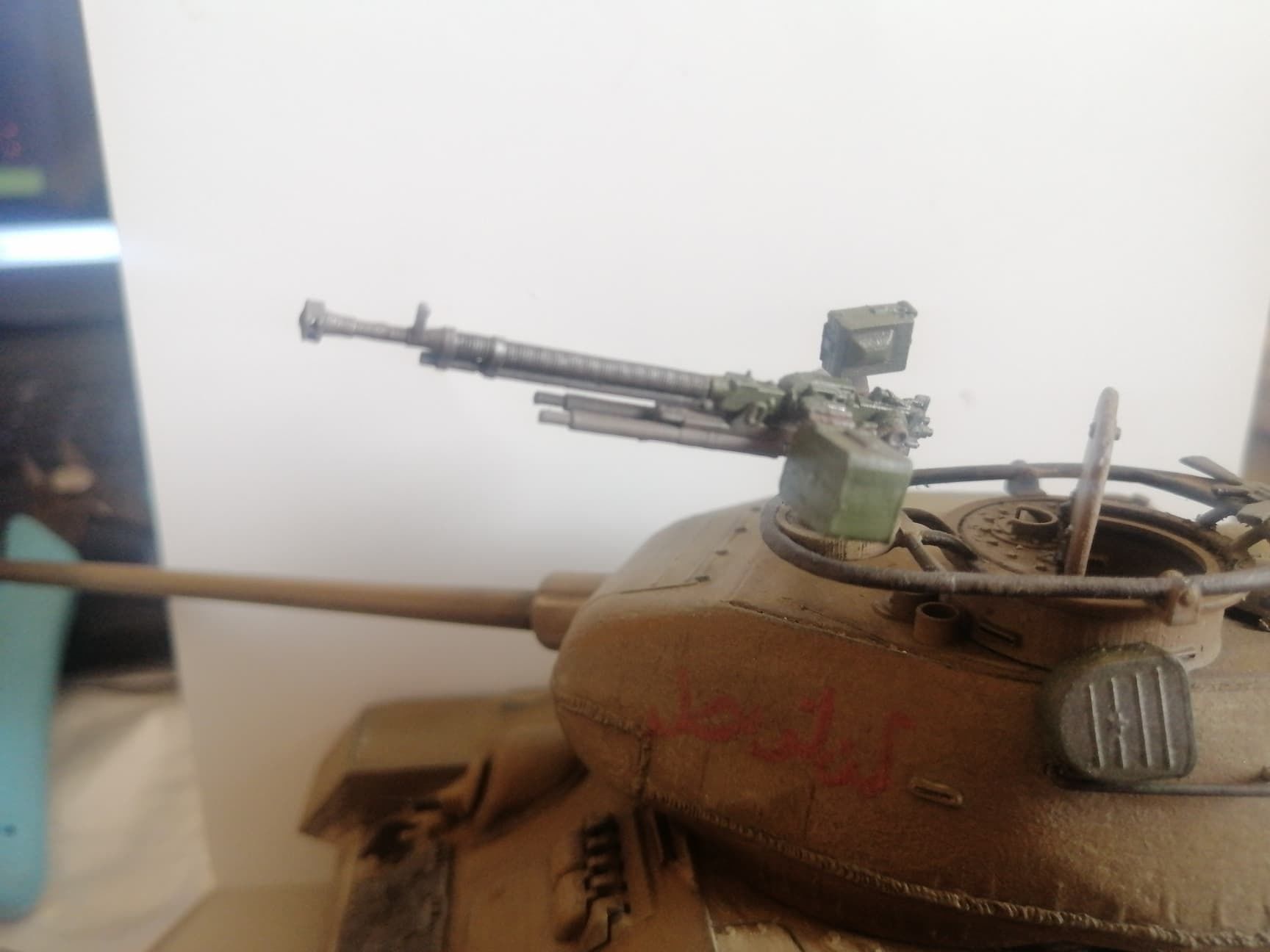 Soviet MG DHSK 3D Printable Model 1 35 3D model 3D printable | CGTrader