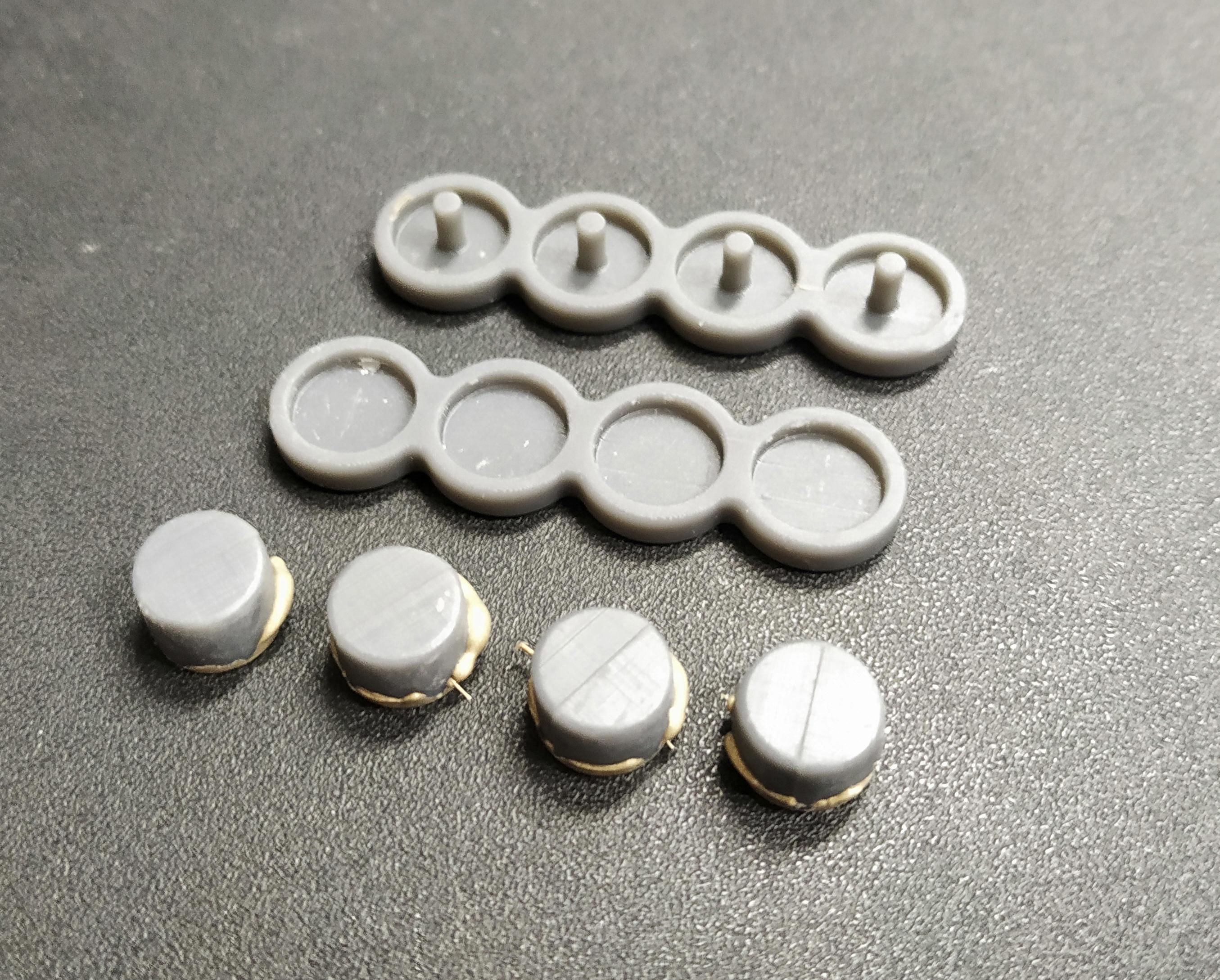 Tooling for FPV Anti Vibration Rubber Damper Balls 3D model 3D ...