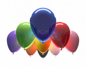 Balloon 3D Models | CGTrader