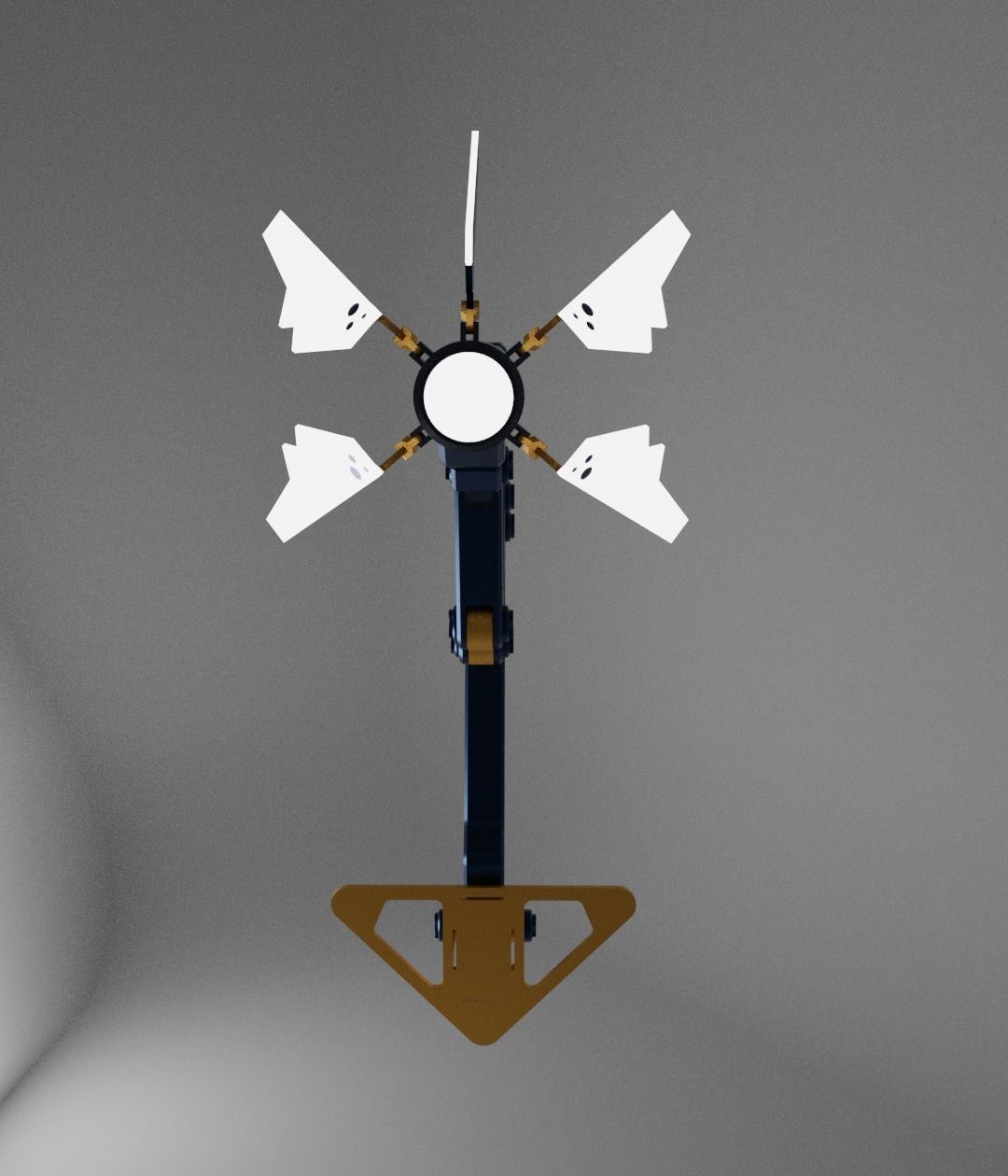 Odradek from Death Stranding - 3D Print Model 3D model 3D printable ...