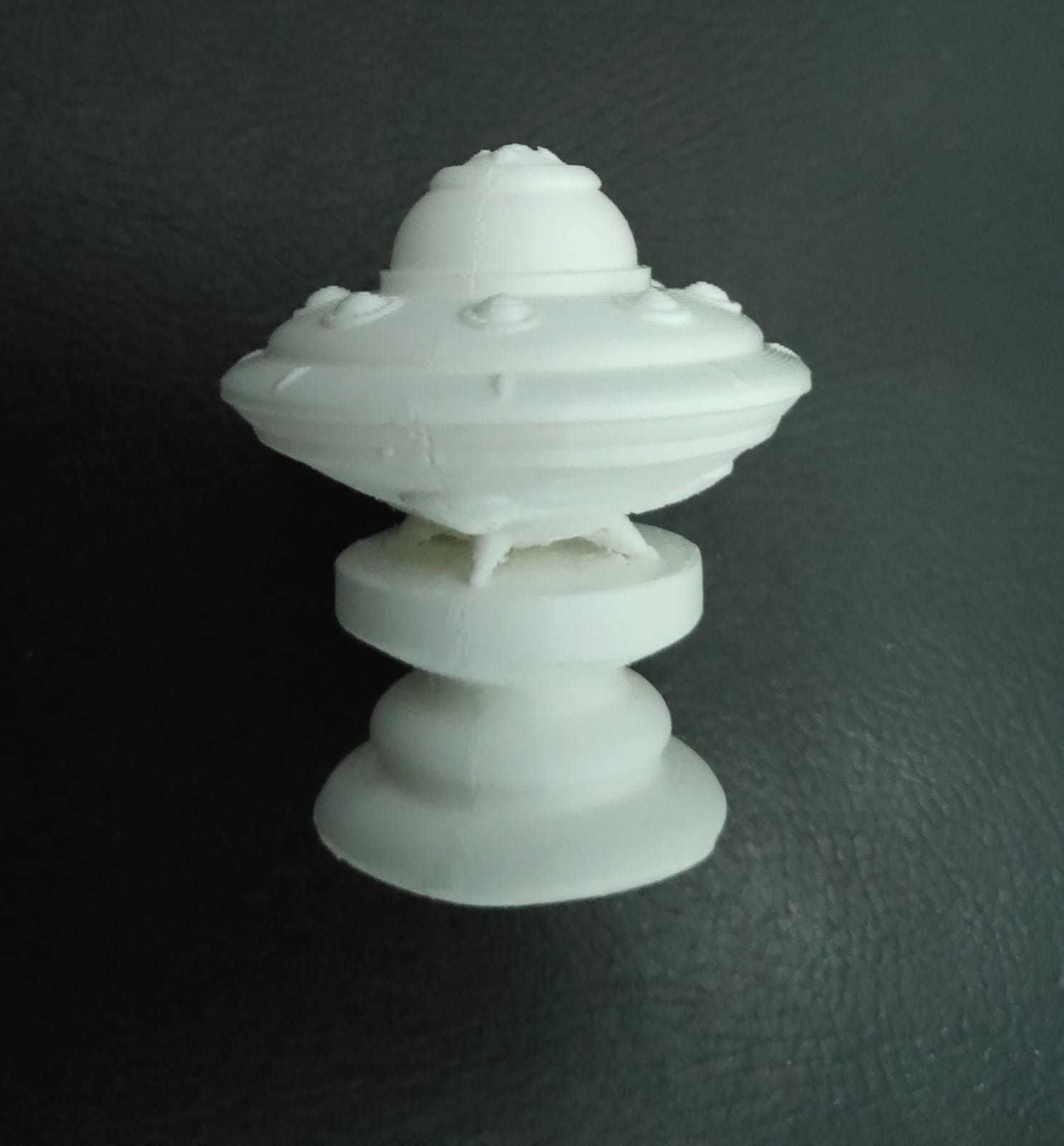Space Chess - UFO - Rook 3D model 3D printable | CGTrader