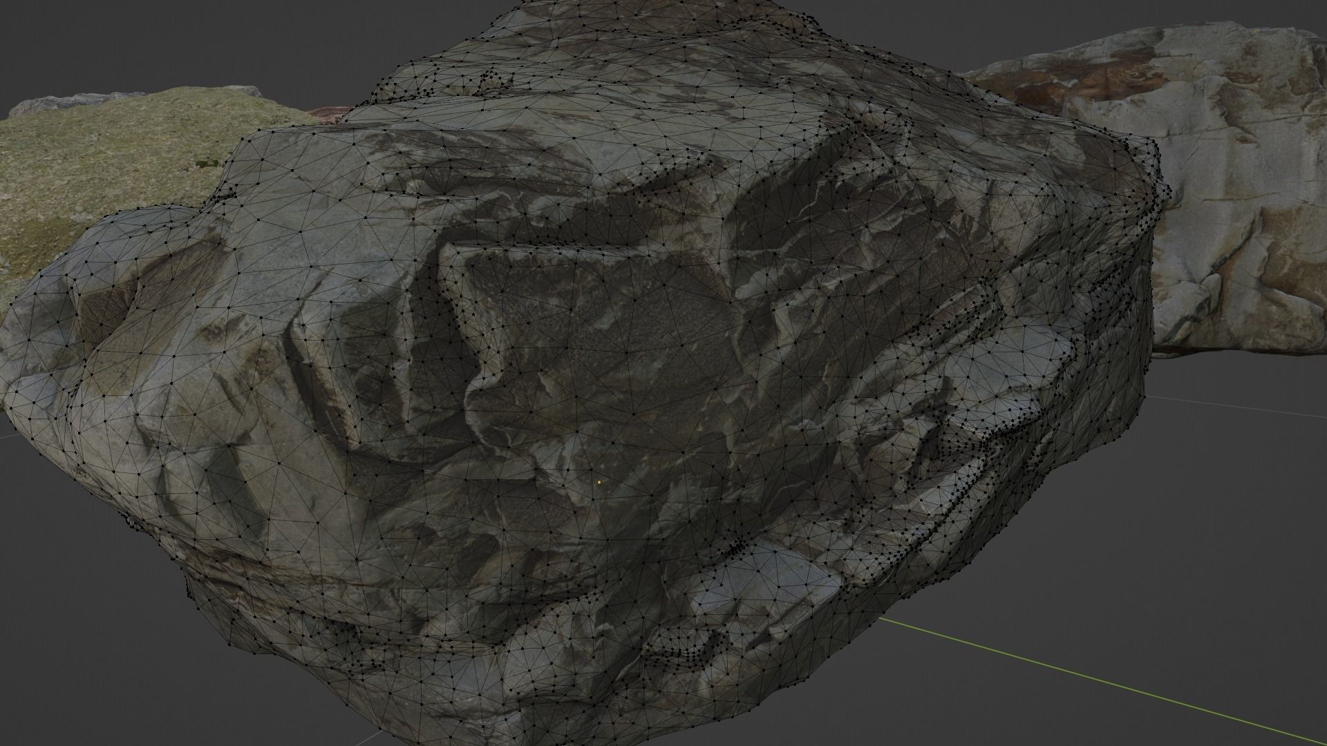 3D model 8 Rock textures VR / AR / low-poly | CGTrader
