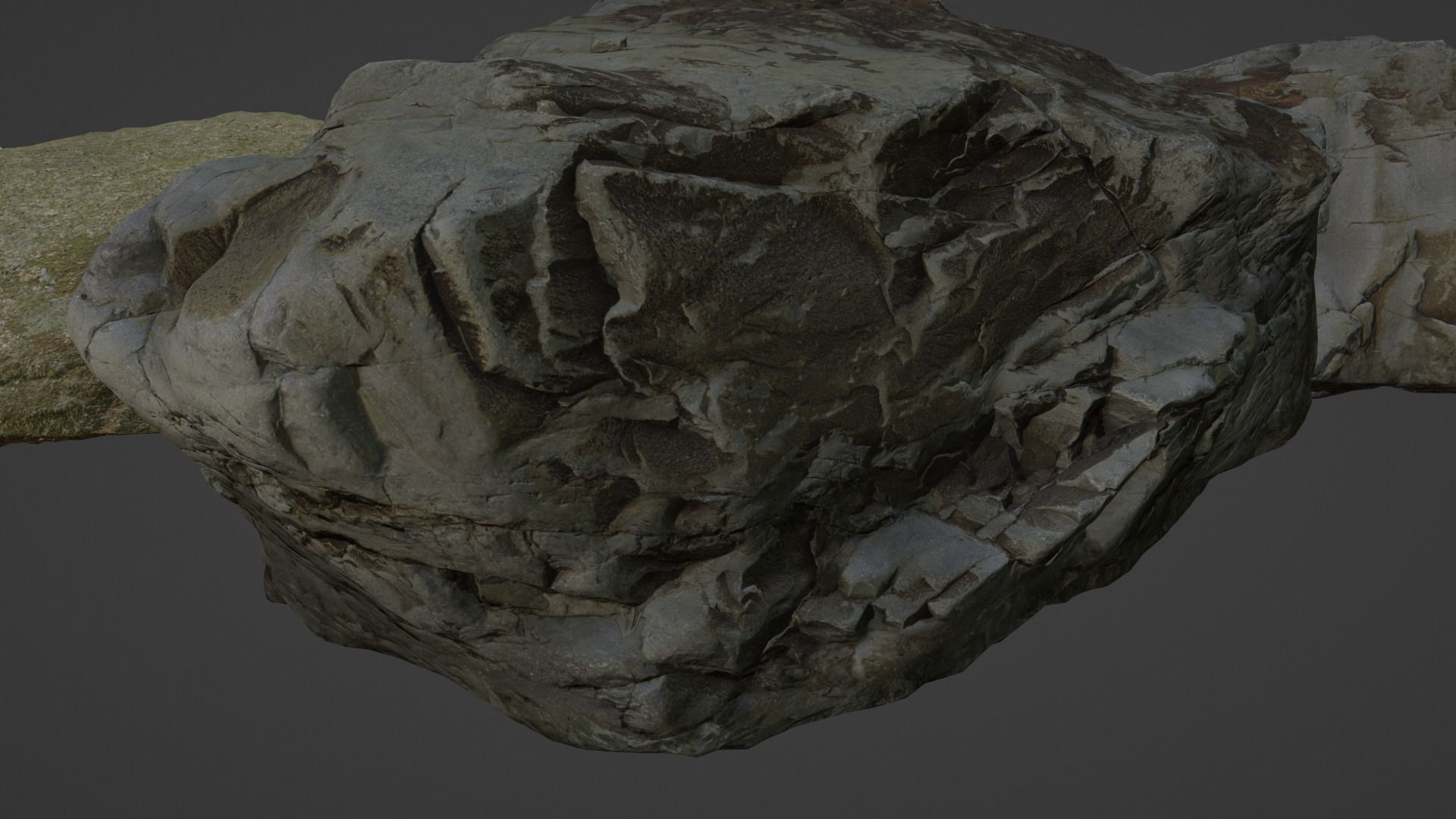 3D model 8 Rock textures VR / AR / low-poly | CGTrader