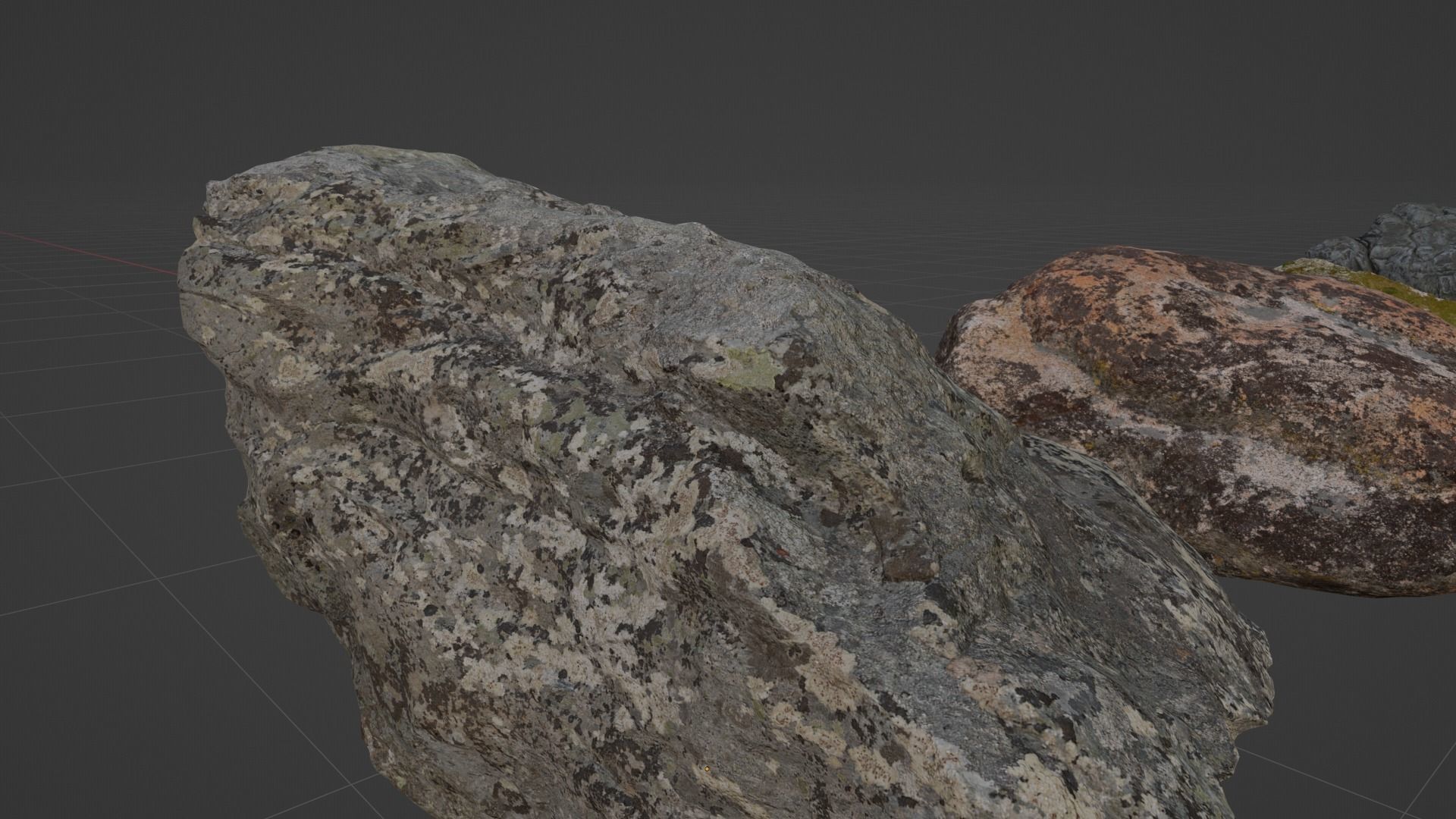 3D model 8 Rock textures VR / AR / low-poly | CGTrader