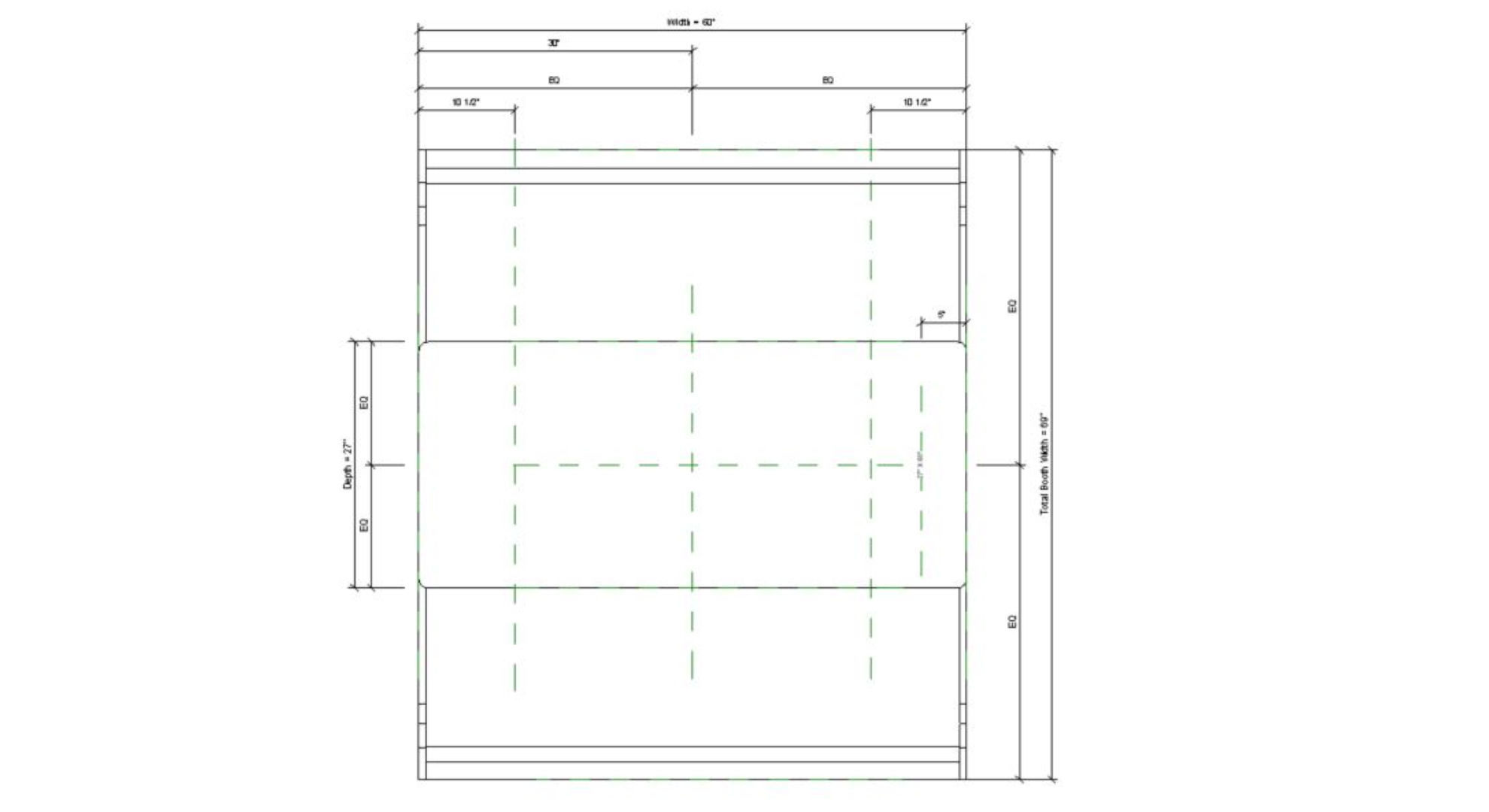 Restaurant Furniture Parametric Booth 3D model | CGTrader