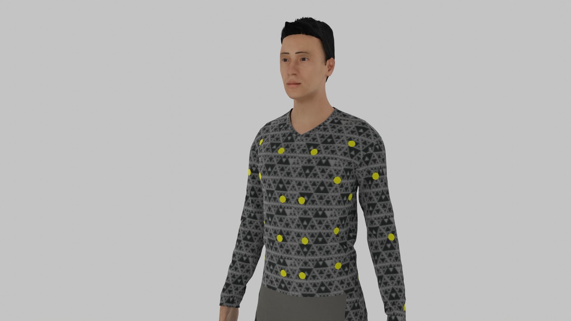3D model Motion Capture Suit Character VR / AR / low-poly | CGTrader