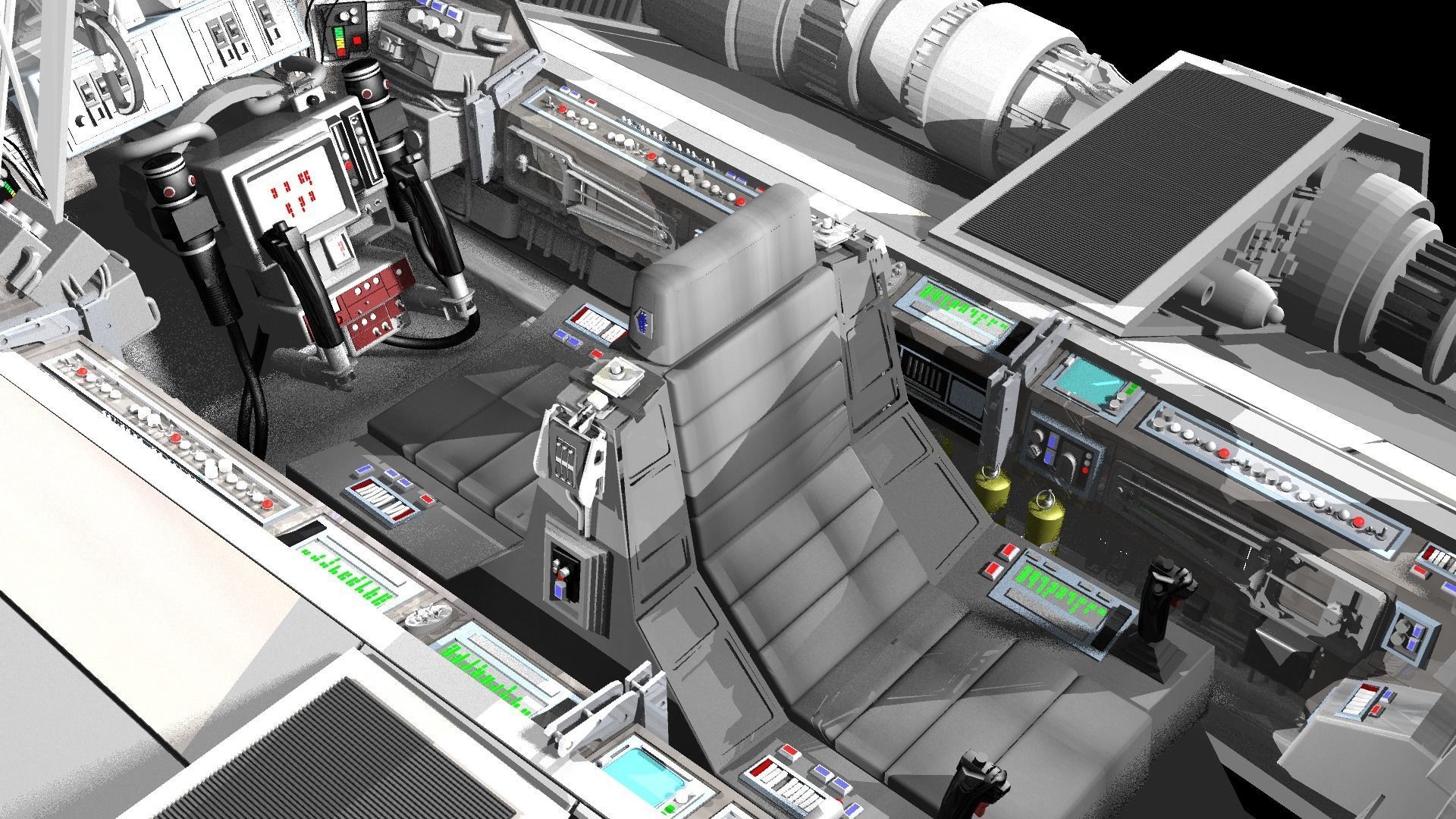 Star Wars T47 Snowspeeder 3D model | CGTrader