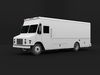 3D model Generic Step Van VR / AR / low-poly | CGTrader