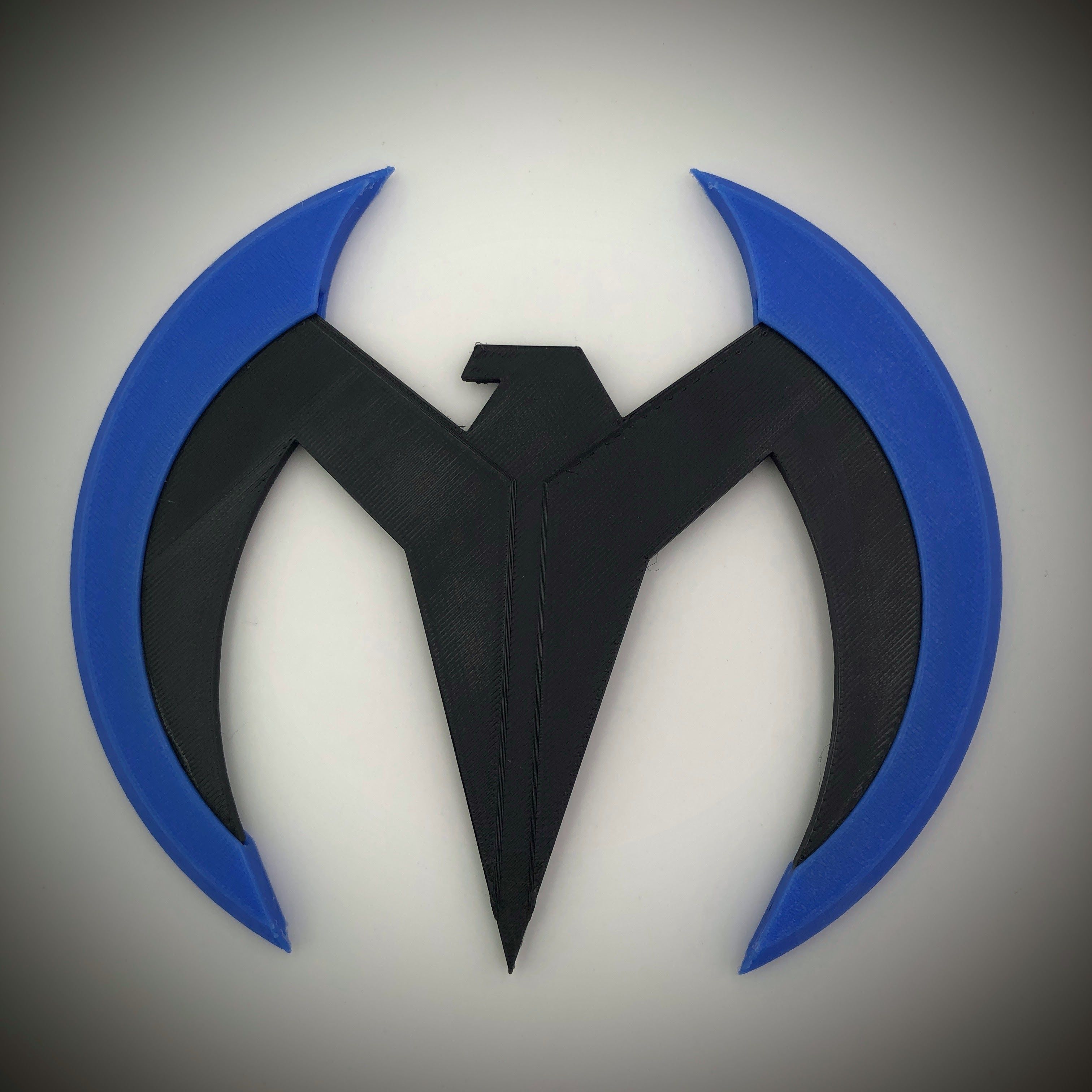 Nightwing Batarang Wingding Birdarang 3D model 3D printable | CGTrader