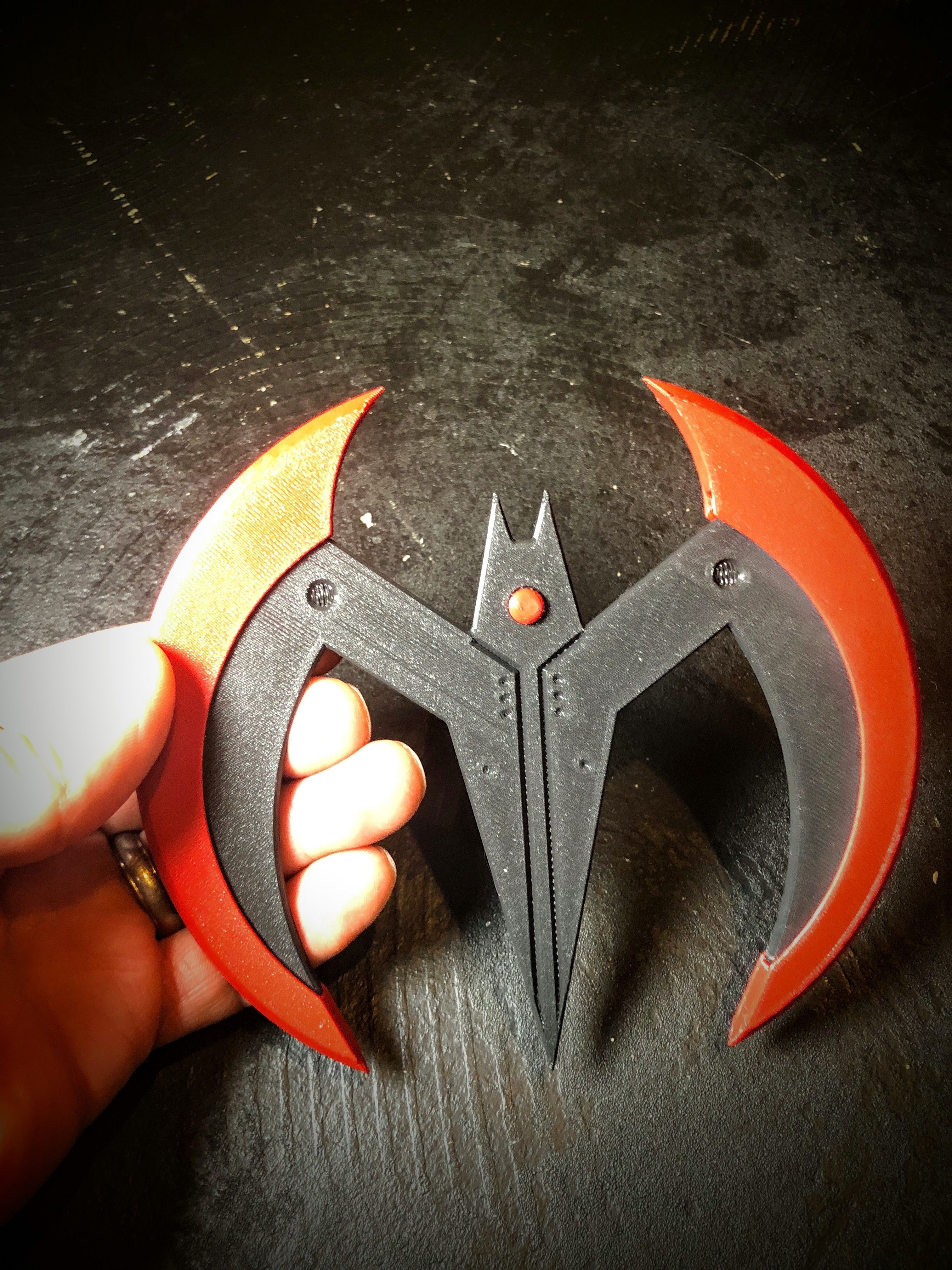 Batman Beyond Batarang 3D model 3D printable | CGTrader