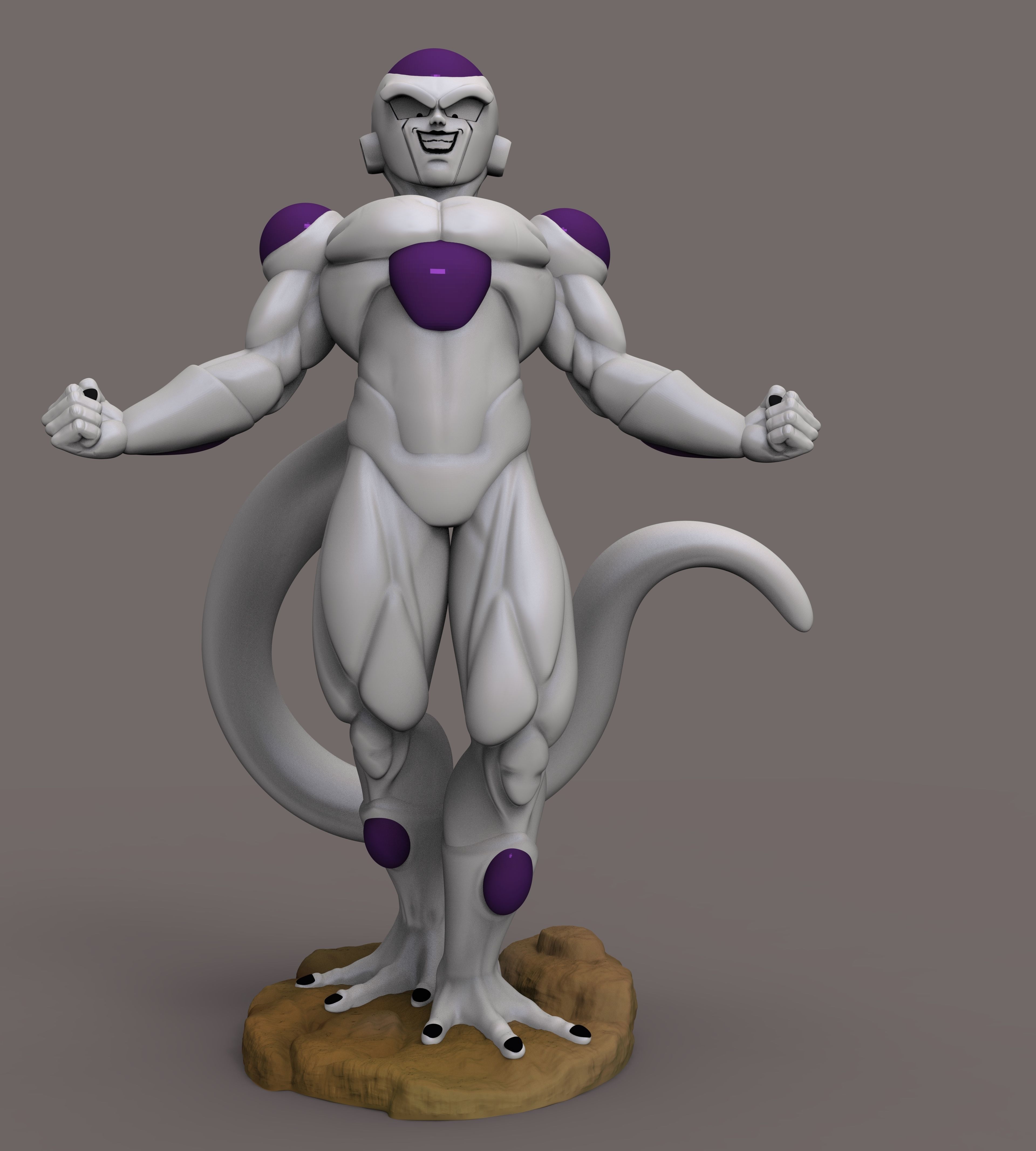 Dbz Freezer 3D model 3D printable | CGTrader