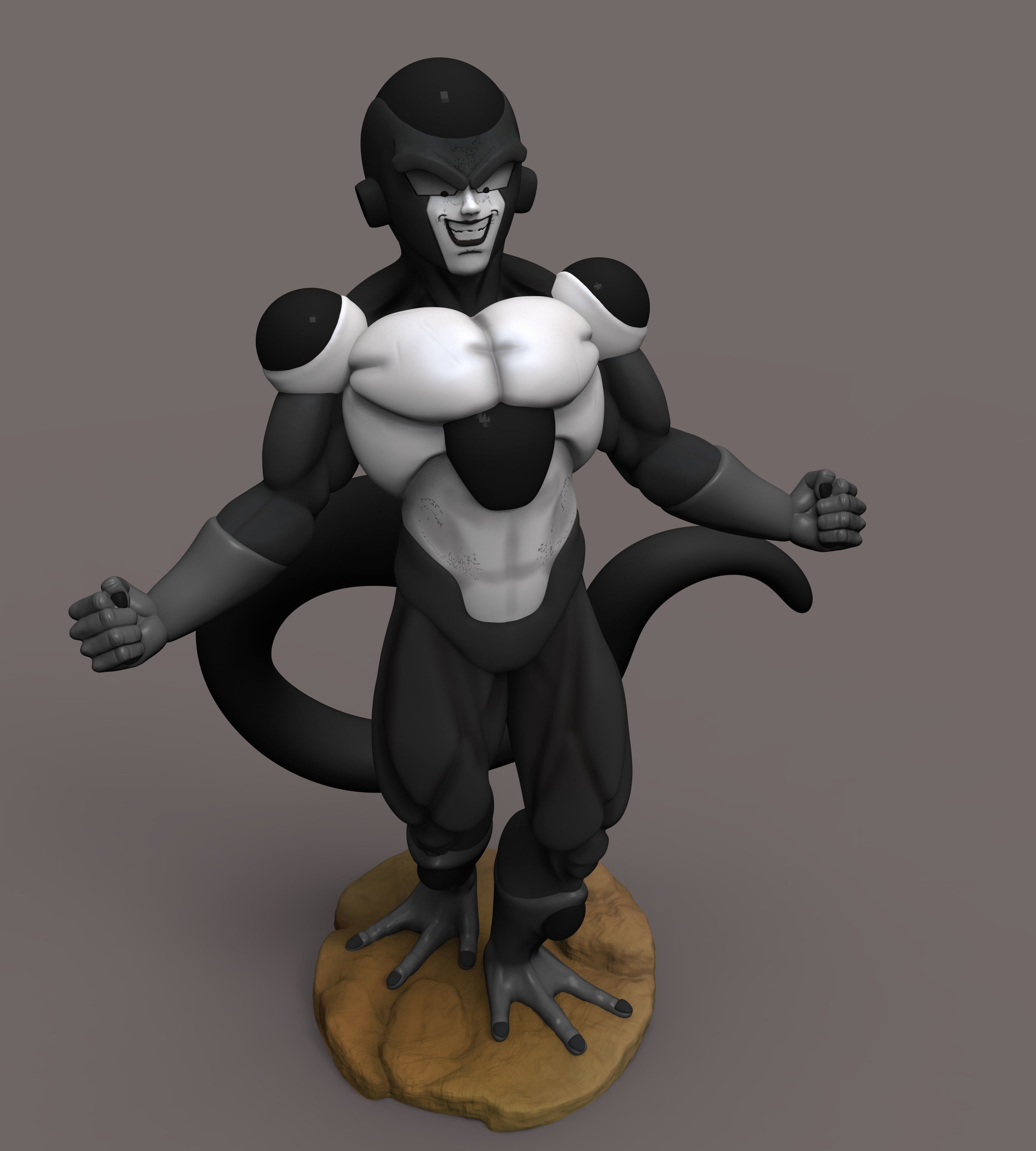 Dbz Freezer 3D model 3D printable | CGTrader