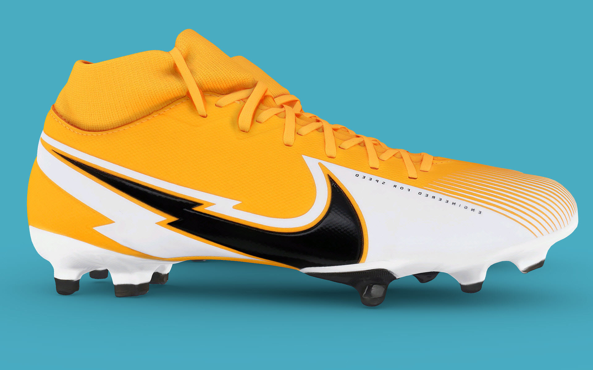 Nike Mercurial Superfly 7 Academy MG soccer football boots 3D model ...