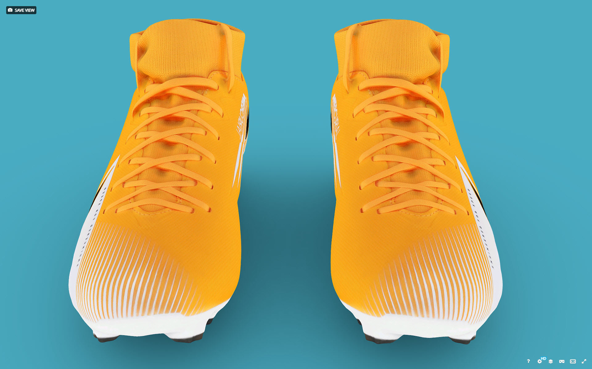 Nike Mercurial Superfly 7 Academy MG soccer football boots 3D model ...