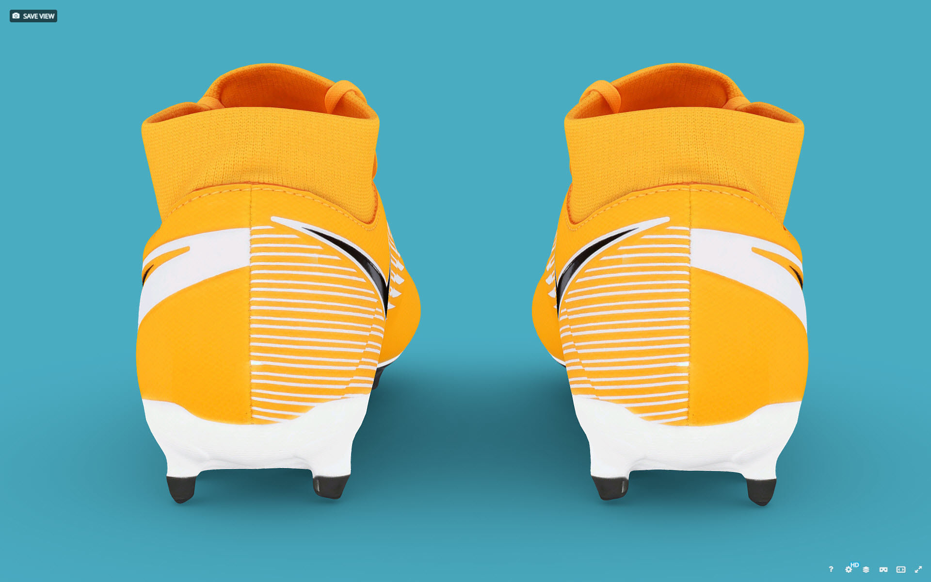 Nike Mercurial Superfly 7 Academy MG soccer football boots 3D model ...