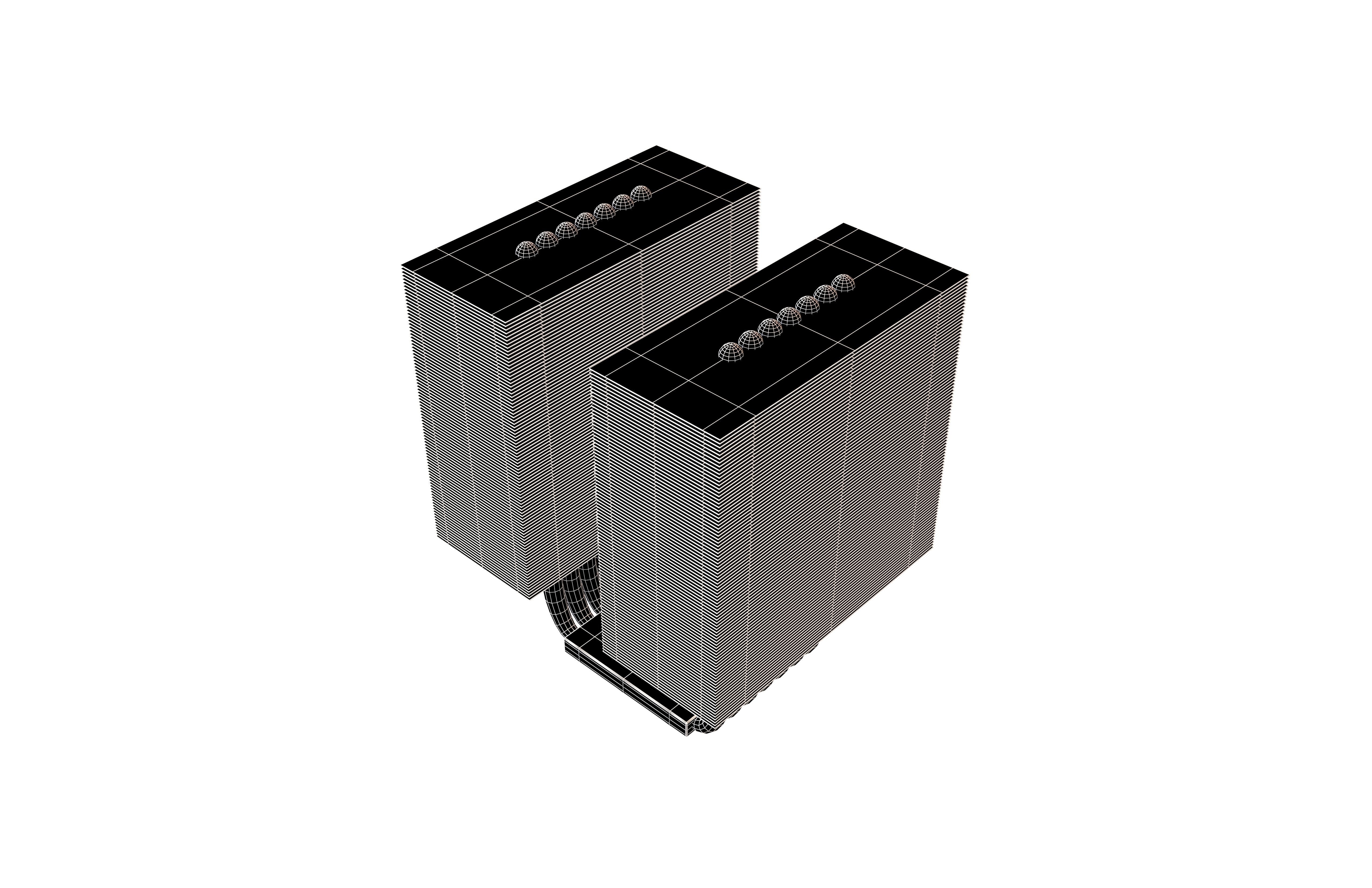 3D model CPU Heat Sink V1 001 VR / AR / low-poly | CGTrader